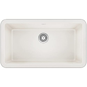 BLANCO 401899 Ikon Sink, 33 X 19 Inch, White