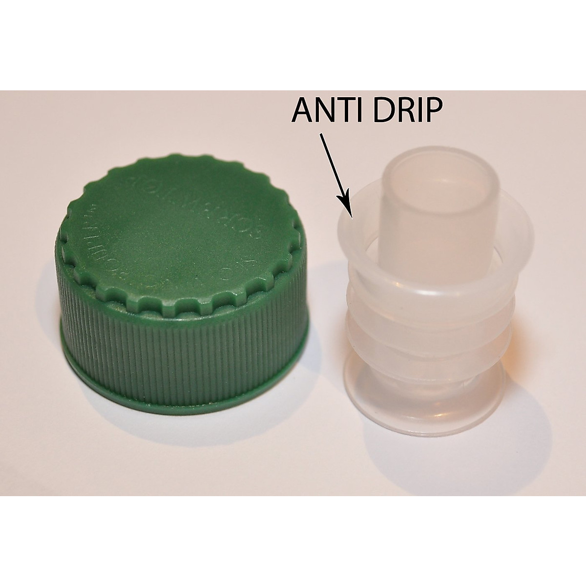 Screw Cap Slow Wine Pourer, Pack of 100