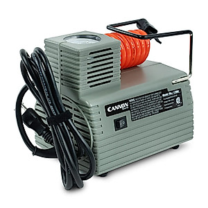 Cannon Sports Electric Ball Inflator Pump for Exercise Balls with Needle & Gauge