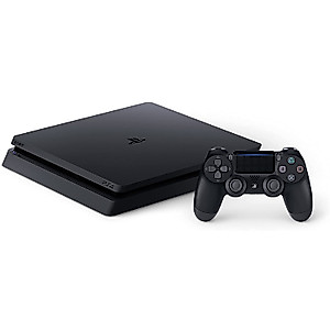 CYOIDAI Newest Playstation 4 1TB Slim PS4 Gaming Console, Wi-Fi 5, Bluetooth 4.0 with U Deal HDMI (Renewed)