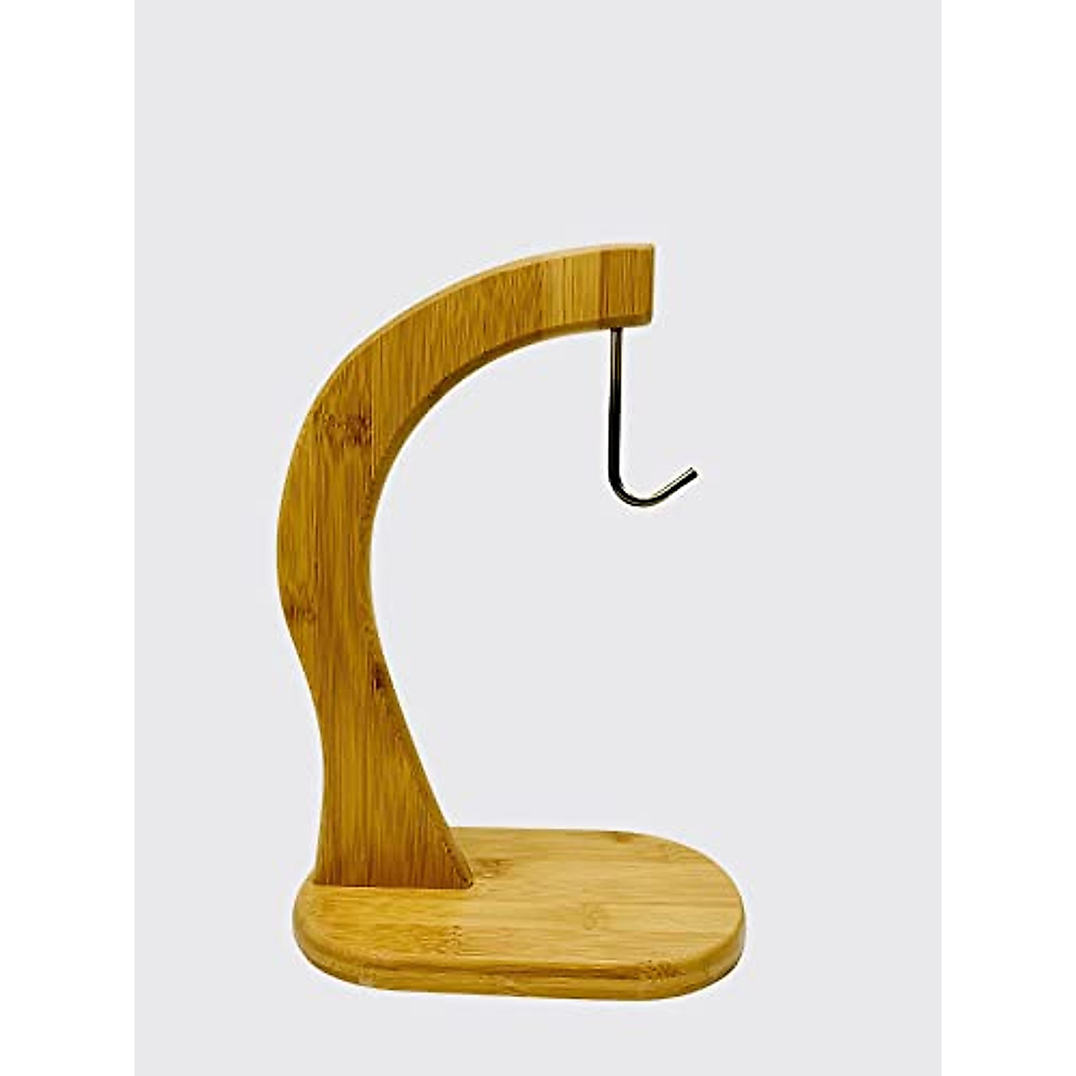 JapanBargain 4095, Bamboo Banana Hanger Bamboo Wood Banana Hook Fruit Holder Grape Holder Countertop Large Banana Holder Stand