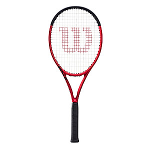 Wilson Clash 100L V2 Unstrung Performance Tennis Racket - Grip Size 2 - 4 1/4"