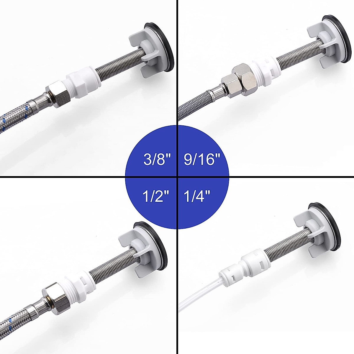 Kablle Drinking Water Faucet, Reverse Osmosis Faucet, Water Filtration Faucet, Drinking Water Purifier Faucet, Matte Black, B07