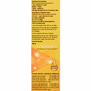 Revlon ColorSilk Moisture Rich Hair Color, 52 Burgundy