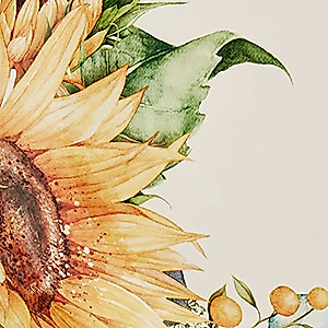 Certified International Sunflower Fields 144 oz. Serving/Pasta Bowl, Multi Colored