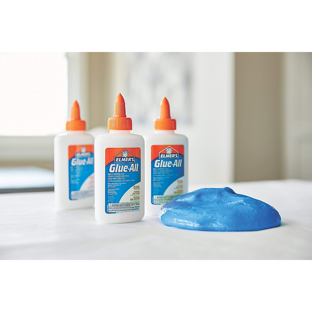 Elmer's Glue-All Multi-Purpose Glue, 1.25 Ounces, White (E1323)