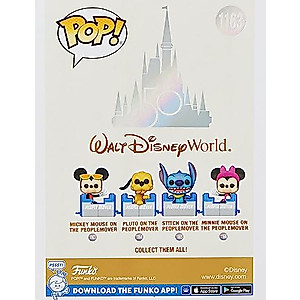 Funko Pop! Disney: Walt Disney World 50th - Mickey Mouse on The People Mover, Multicolor, 4.20-inch Vinyl Figure