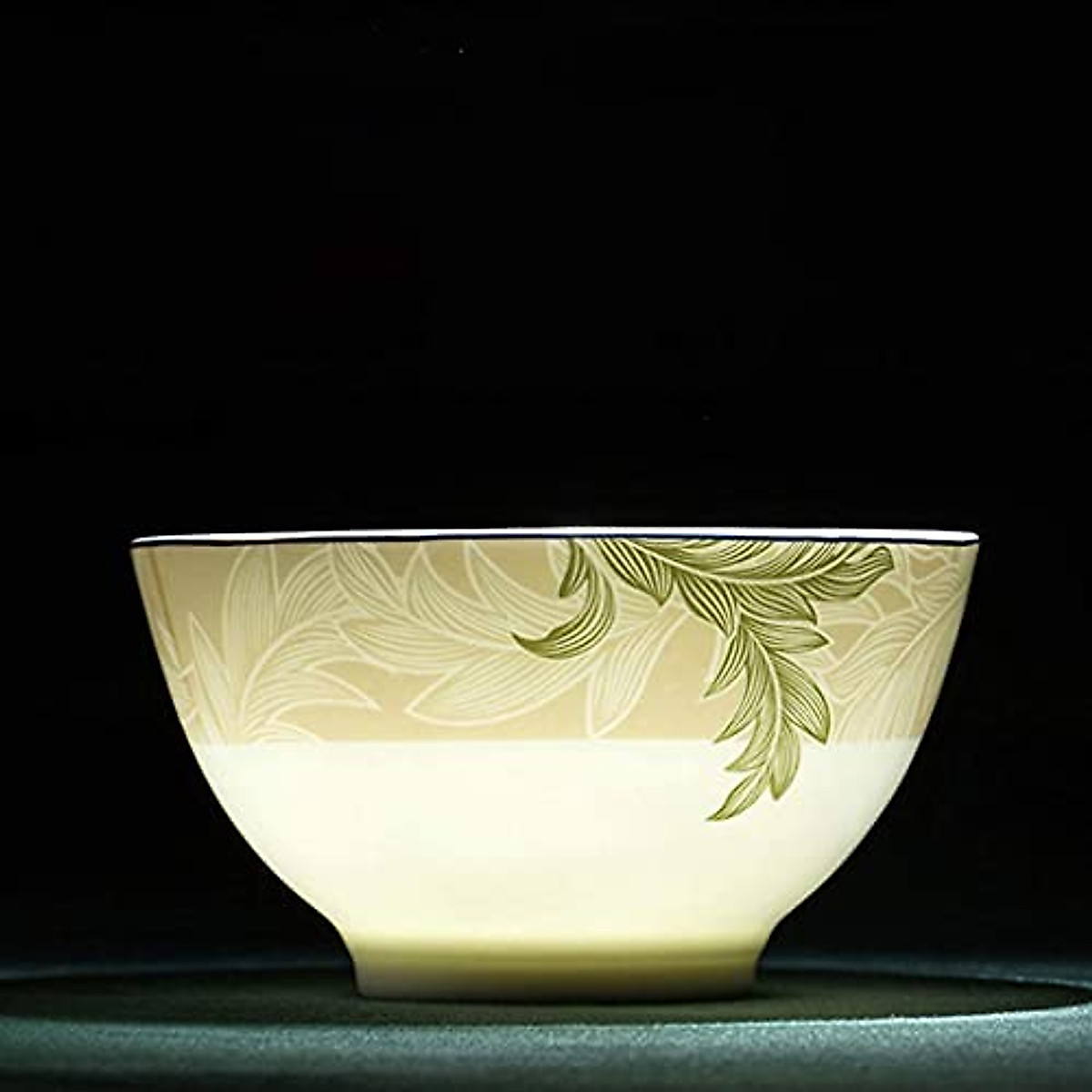 Porcelain Dinner Service,Stylish Ceramics Dinner Sets, Cereals Bowl & Soup Pot & Plate | 58 Pieces Bone China Dinnerware Set for Wedding Gifts and Family Gathering