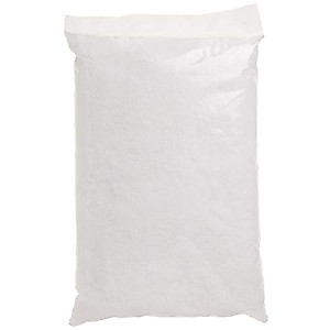 Department 56 Village Collections Fresh Fallen Snow Landscape Accessory, 4 liters bag, White