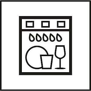 BORMIOLI Rocco Set 26 Stainless Steel Cap Genietta Perforated Salt Kitchen Utensil