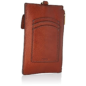 Fossil Women's Rio Leather Phone Crossbody Wallet