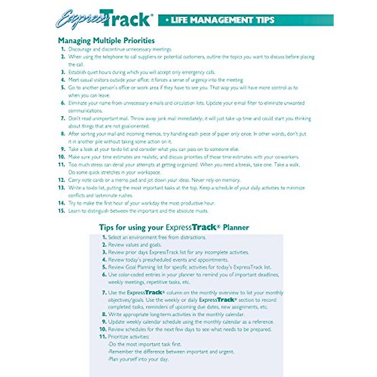 House of Doolittle Express Track Recycled Weekly Appointment Book/Monthly Planner, 8 x 5, Black Cover, 13-Month (Jan to Jan): 2023 to 2024