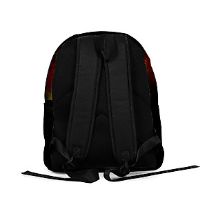 FEIRUIJI Casual Laptop Backpack Outdoor Travel Backpack for Men Women