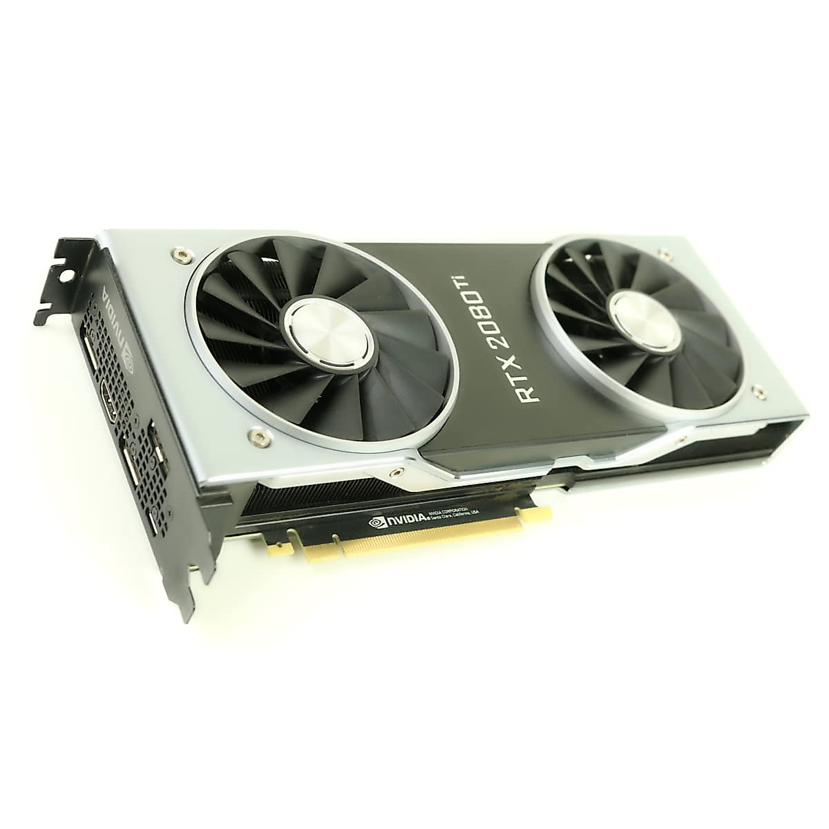 NVIDIA GEFORCE RTX 2080 Ti Founders Edition
