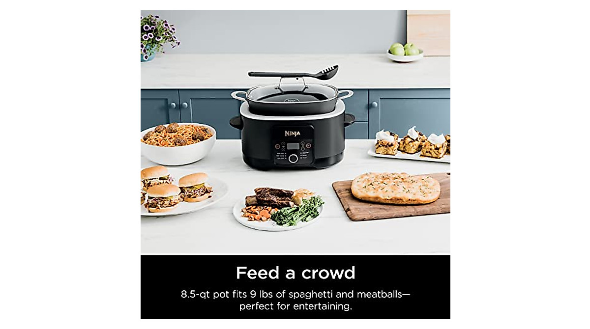 Ninja Foodi POSSIBLECOOKER PLUS 6-in-1 Multi-Cooker - Faster Cooking