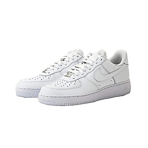 Nike Air Force 1 ´07, Women’s Low-Top Sneakers, Weiß (White/White), 4.5 UK