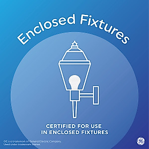 GE Refresh LED Light Bulbs, 40 Watt, Daylight, A19 (2 Pack)