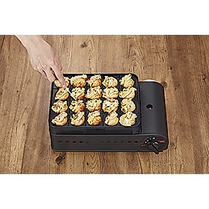 Iwatani Cassette Gas Takoyaki Maker ENTAKO II, CB-ETK-2