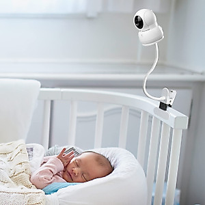 Aobelieve Baby Camera Flexible Clamp Mount for VTech VM923 and VM924 Video Baby Monitor