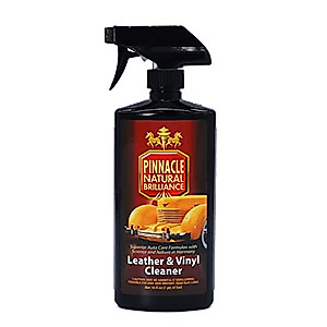 Pinnacle Natural Brilliance PIN-250 Leather and Vinyl Cleaner, 16 fl. oz.