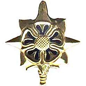 United States Army Military Intel Officer Branch of Service Insignia 1" Lapel Pin