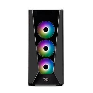 iBUYPOWER Pro Gaming PC Computer Desktop Trace 5 MR 181i (Intel i9-11900KF 3.5GHz, AMD Radeon RX 6900 XT 16GB, 32GB DDR4, 1TB M.2 SSD, WiFi Ready, Windows 10 Home)