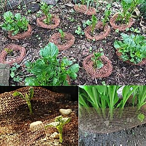 Copper Mesh, Mouse Blocker Mesh Copper Wool,Sturdy Pure Mesh Copper Stuff-fit Copper Wire Mesh for Gap Copper Blocker 4" x 40"