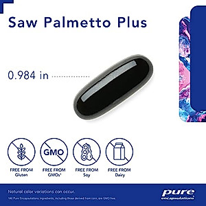 Pure Encapsulations Saw Palmetto Plus | with Nettle Root Extract to Support Urinary Function | 60 Softgel Capsules