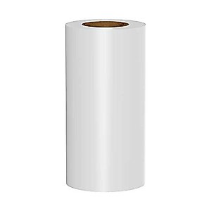Premium Ribbon (Ink) on 1.00" Core for DuraLabel, LabelTac, VnM SignMaker, SafetyPro, Viscom and Others, White, 4.3" x 492'