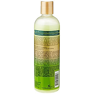 African Pride Olive Miracle 2-in-1 Shampoo and Conditioner, 12 Ounce