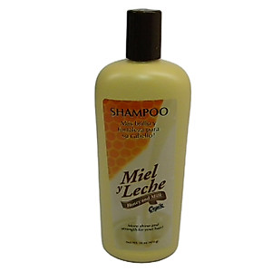 Miel Y Leche (Milk and Honey) Shampoo 14oz by Capilo