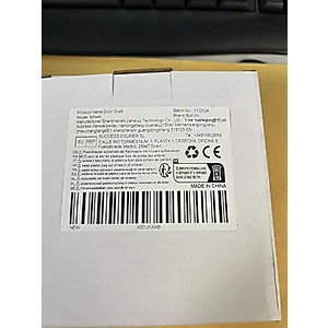 Door Draft Stopper Under Door Draft Blocker Insulator Door Sweep Weather Stripping Noise Stopper Strong Adhesive 2" Width x 39" Length (Brown)