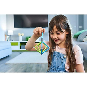 Geomag Magnetic Toys Classics 25-Piece Building Set for Kids Ages 3-99 | Swiss-Made STEM & STEAM Authenticated Educational Toy Made from 100% Recycled Plastic | Creative Learning Play