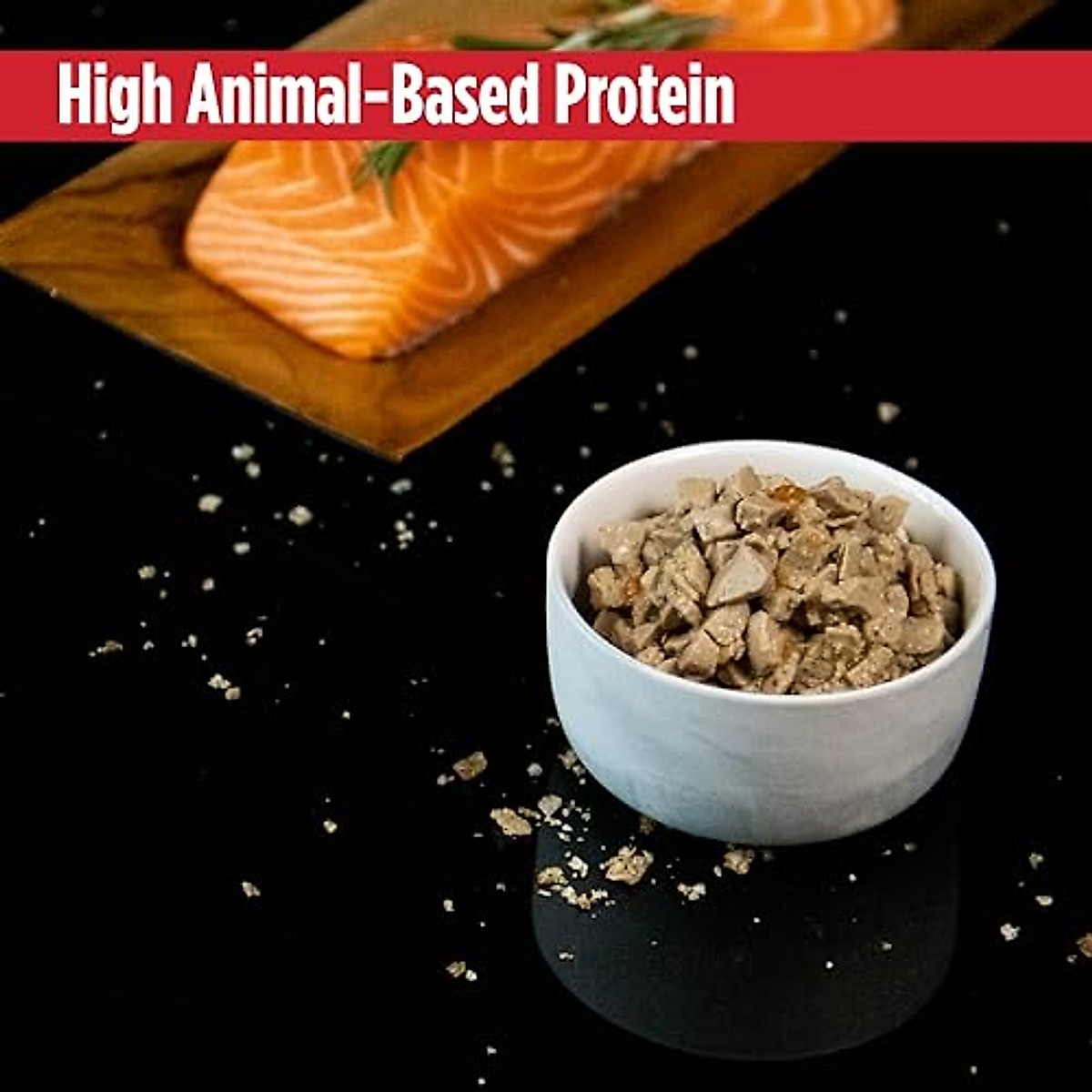 Nulo Freestyle Cat and Kitten Minced Wet Canned Food, Premium All Natural Grain-Free Shredded Wet Cat Food, Protein-Rich with Omega 6 and 3 Fatty Acids to Support Skin Health and Soft Fur