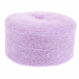 TEHAUX Yarn Knitting for Scarf Knitting Thread Crochet Thread DIY Crochet Yarn Thick Yarn Knitting Supplies Yarn for Crafts Simple Yarn Soft Hair Row Crochet Supplies Ball of Yarn Wool