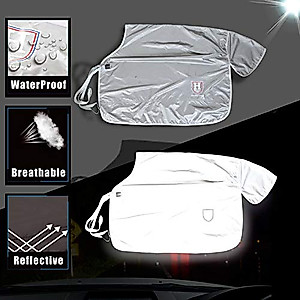 Harrison Howard FocalMax Super Hi-Vis Reflective Safety Quarter Sheet Horse Exercise Dark Essential (M)