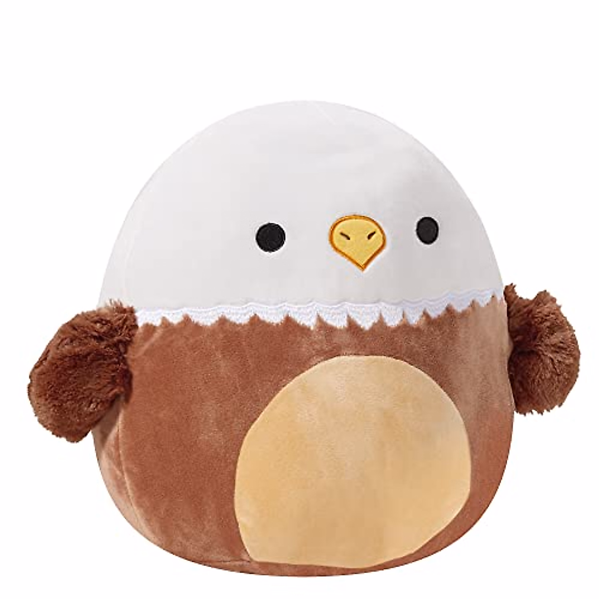 Squishmallows Original 12-Inch Edward Eagle with Fuzzy Wings - Medium-Sized Ultrasoft Official Jazwares Plush