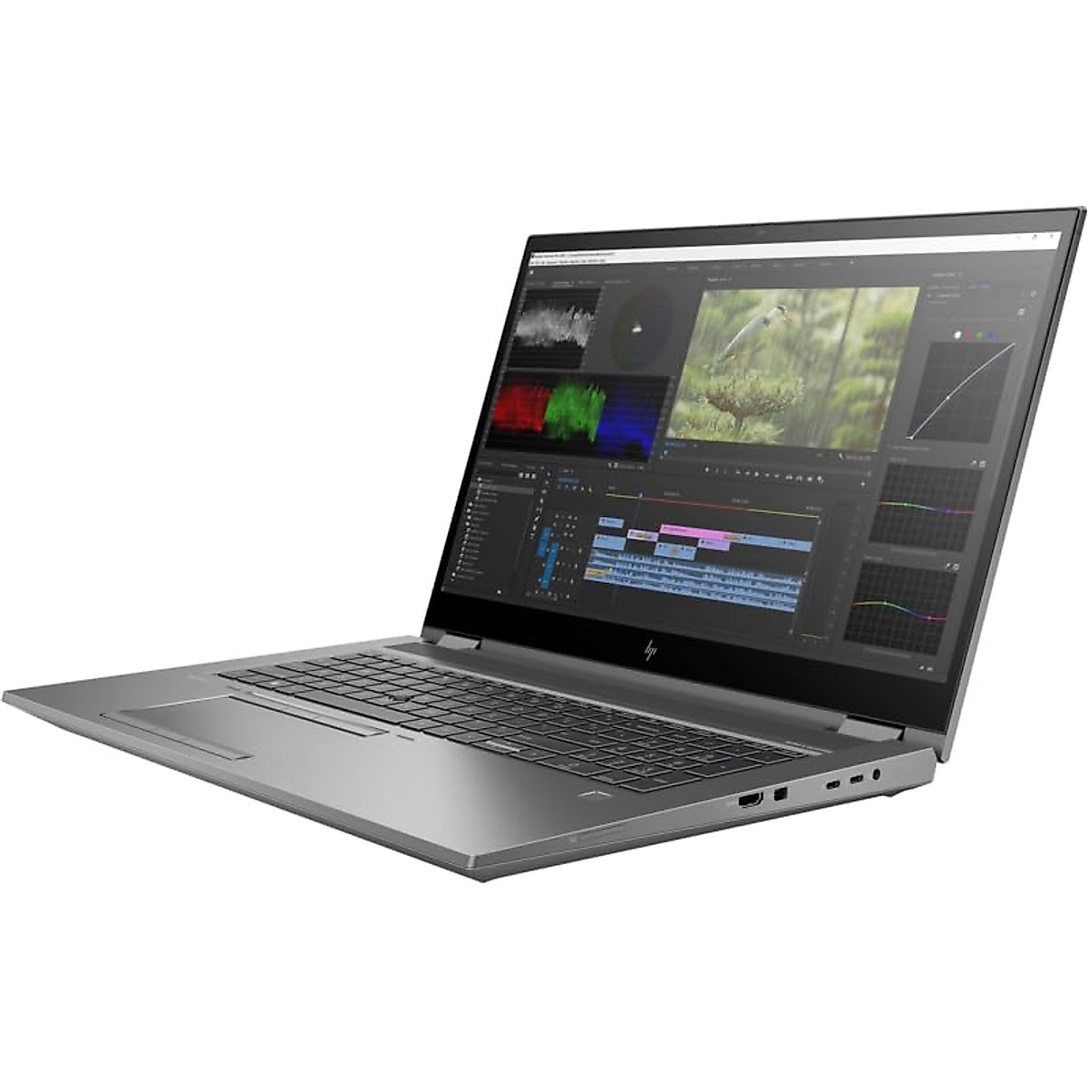 HP ZBook Fury Notebook Laptop 17.3" Display Intel Core i9-11950H 2TB NVME SSD 64GB(2x32GB) DDR4 3200Mhz RAM nVIDIA RTX A3000 WiFi Bluetooth Mini USB HUB
