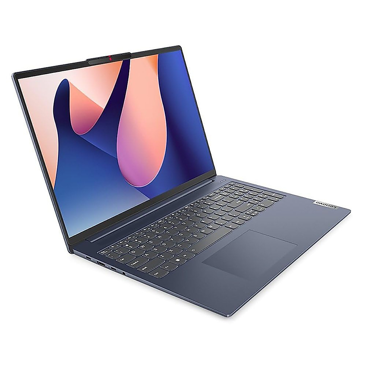 Lenovo IdeaPad Slim 5 16" (1920x1200) IPS Touchscreen Laptop | AMD Ryzen 7 7730U 8-Core | AMD Radeon Graphics | Backlit Keyboard | Fingerprint | USB-C | Wi-Fi 6 | 16GB LPDDR4 1TB SSD | Win11 Pro