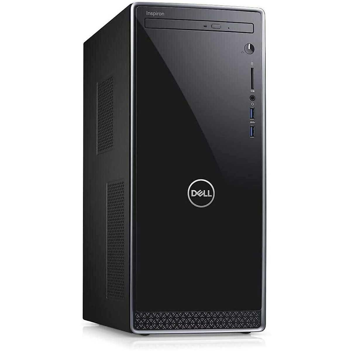 Dell Inspiron 3671 Desktop Computer, Intel Hexa-Core i5-9400 Processor, 12GB DDR4 RAM, 256GB PCIe SSD, WiFi, Bluetooth 4.0, VGA, HDMI, Black, Windows 10