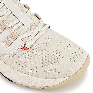 Under Armour Women's Project Rock 3 Training Shoe (White/Orange, us_Footwear_Size_System, Adult, Women, Numeric, Medium, Numeric_8)