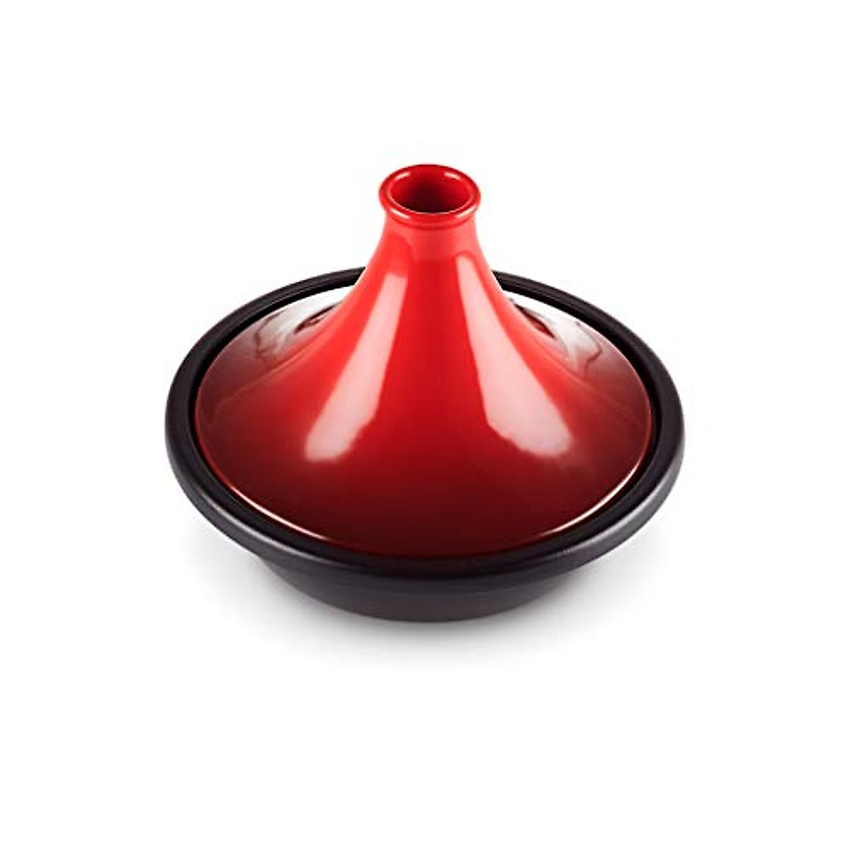 Le Creuset Enameled Cast Iron Moroccan Tagine, 2.5 qt., Cerise