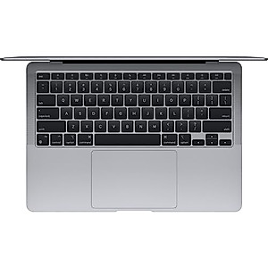 2020 Apple MacBook Air with M1 (13.3-inch, 8GB RAM, 512GB SSD) (QWERTY English) Space Gray (Renewed)