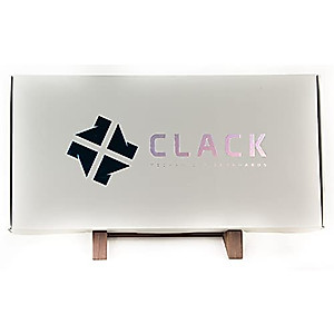 Clack Solid Aluminum Mechanical Keyboard - Cherry MX Brown Switches - Hot swappable - GK64, Grey