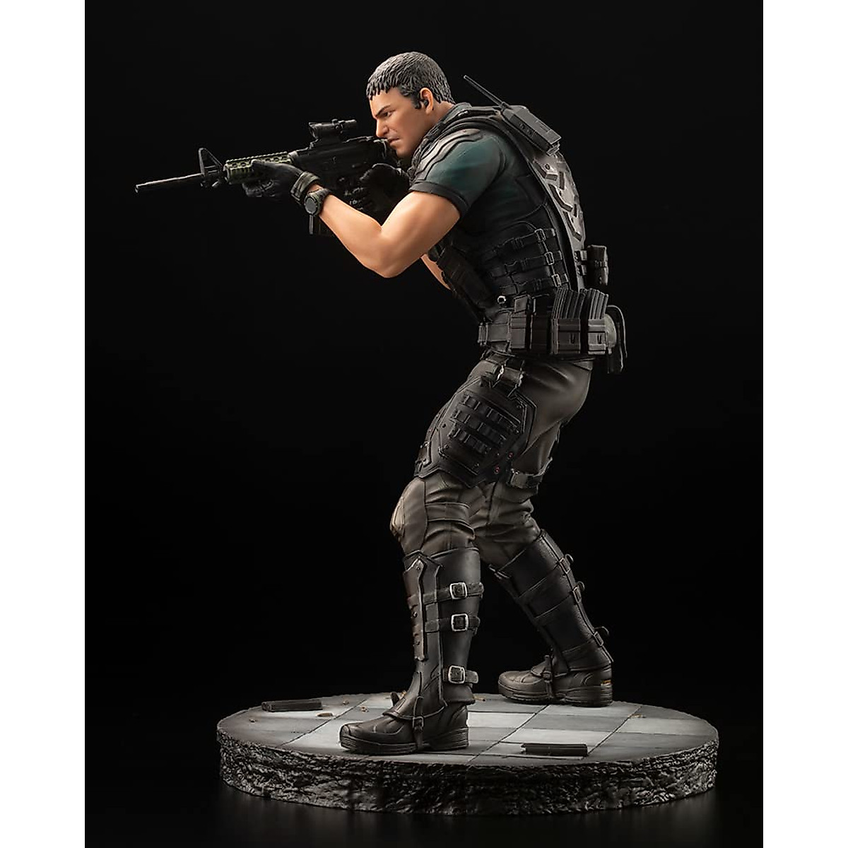 Kotobukiya Resident Evil: Vendetta – Chris Redfield ARTFX Statue (Renewal Package Ver.)