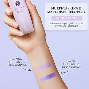Tatcha Liquid Silk Canvas: Weightless Oil-Free Liquid Silk Face Primer, 30 ml | 1 oz