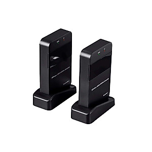 Monoprice Blackbird Pro WIHD 60GHz Uncompressed Wireless Professional HDMI Extender - 30 Meter Range, Black