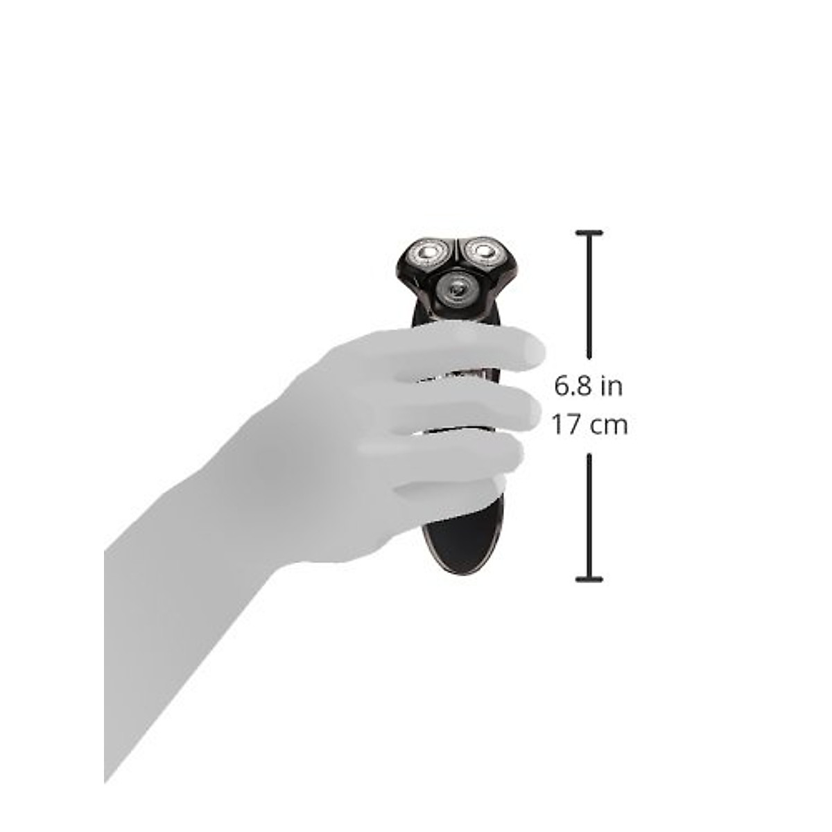 Remington XR1370 Hyper Series Rotary Shaver, Black