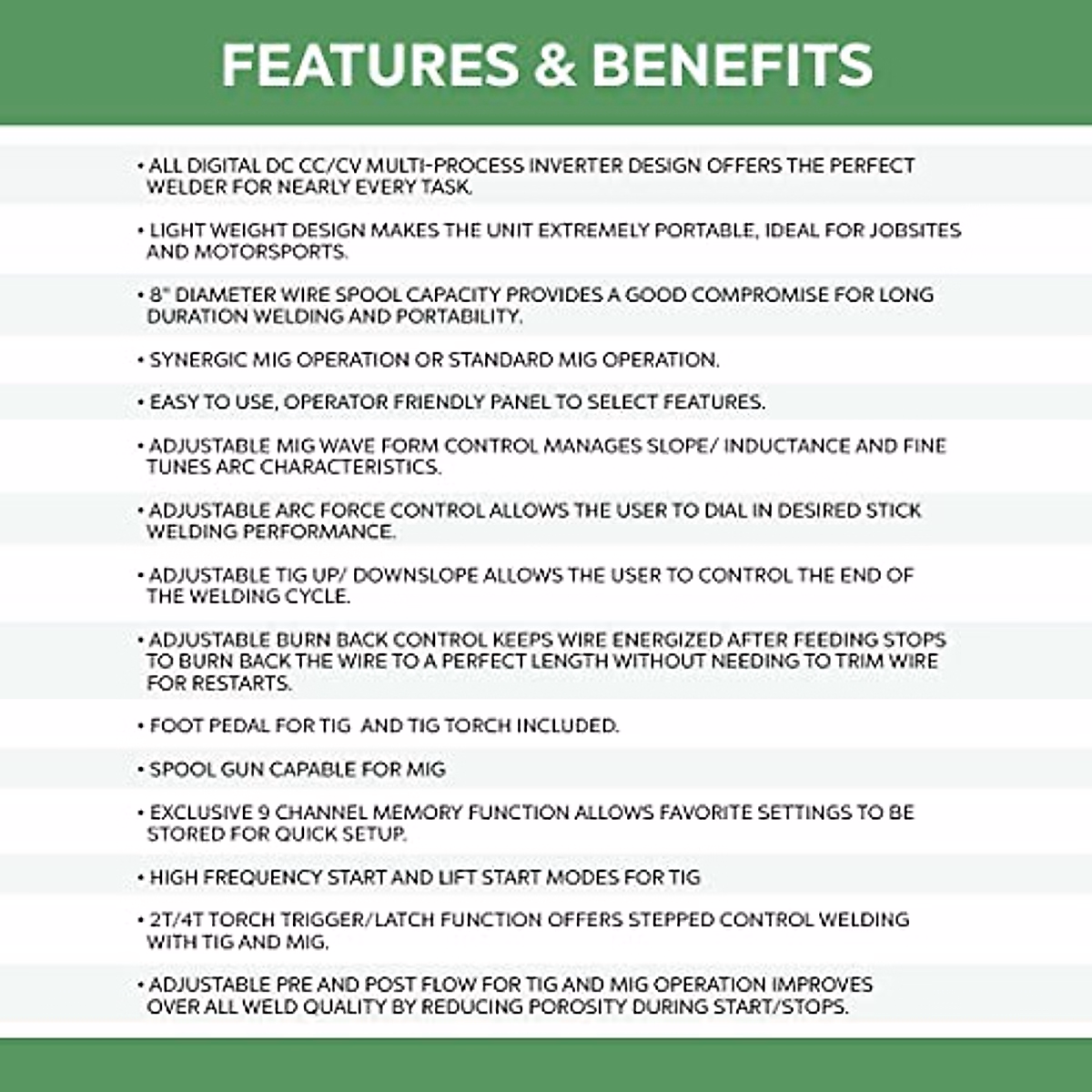 2021 Everlast PowerMTS 211Si MIG TIG Stick 200amp 110v/220v Multi Process new Welder