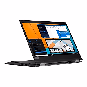 Lenovo ThinkPad X390 Yoga 13.3" Touch 16GB 512GB Intel Core i7-8665U, Black (Renewed)